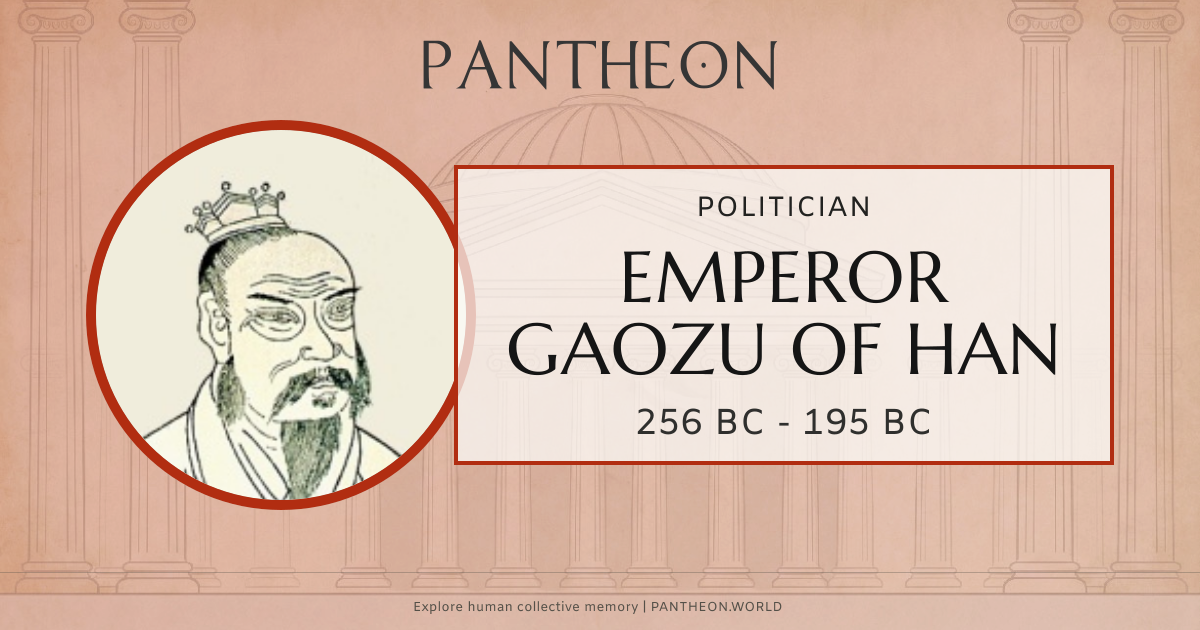 Emperor Gaozu of Han Biography | Pantheon