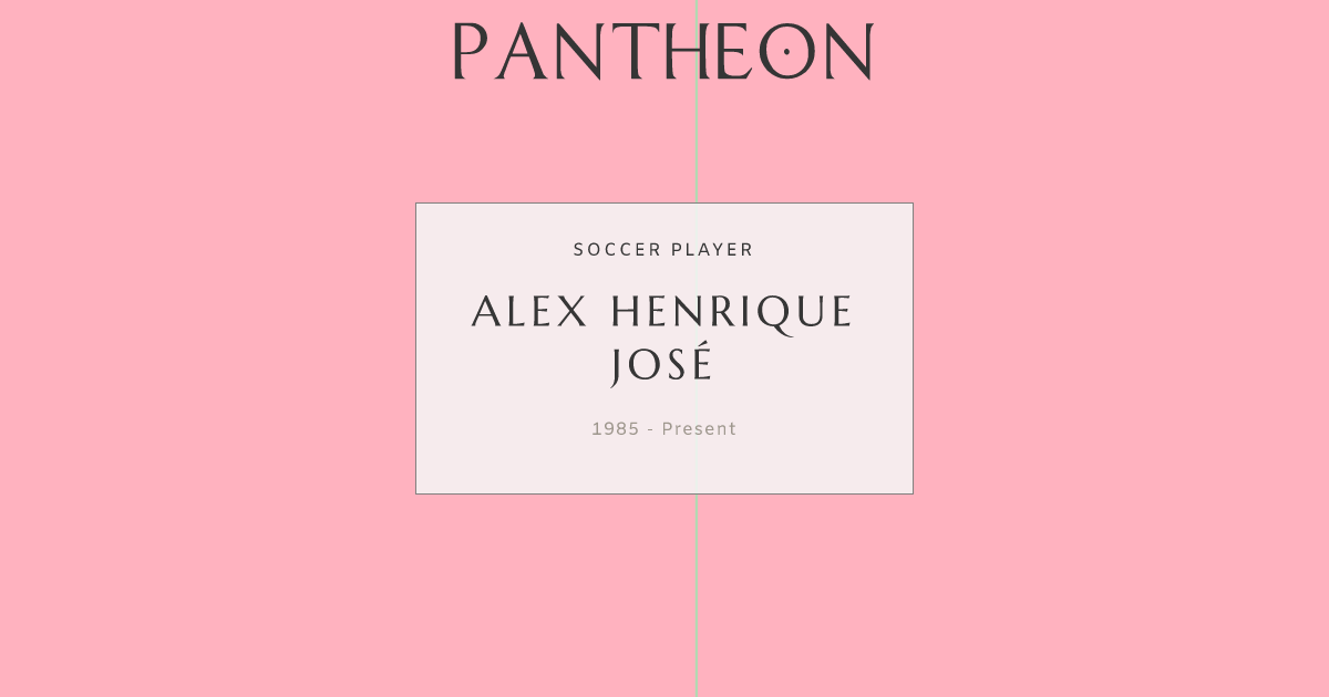 Alex Henrique José Biography | Pantheon