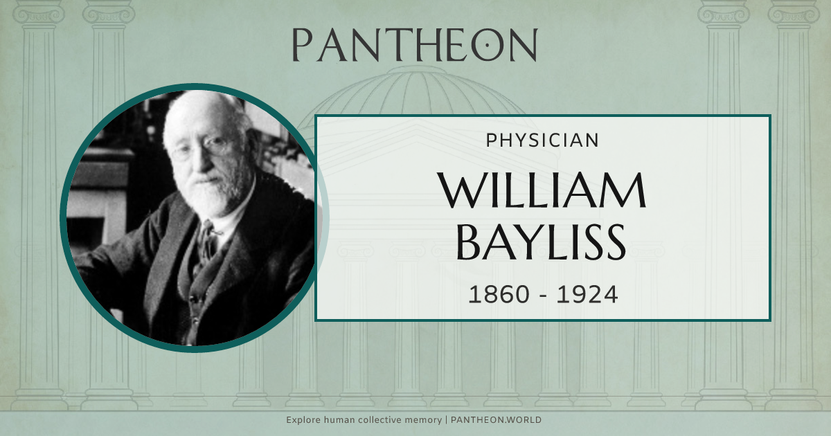 William Bayliss Biography | Pantheon