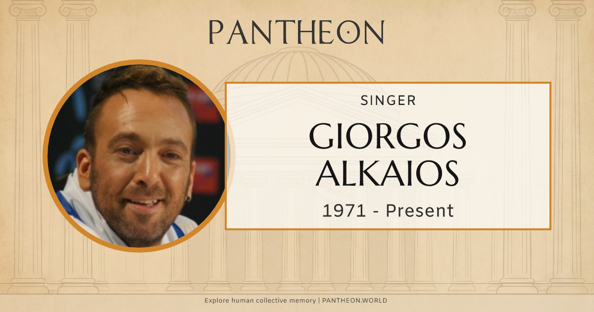 Giorgos Alkaios Biography | Pantheon