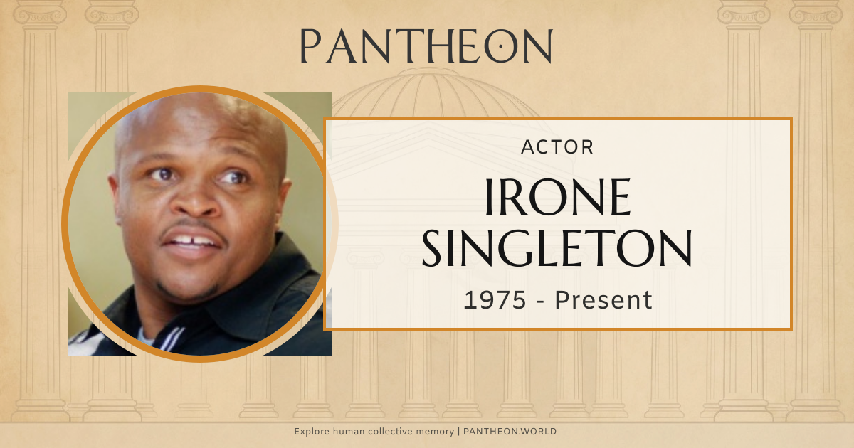 IronE Singleton Biography | Pantheon