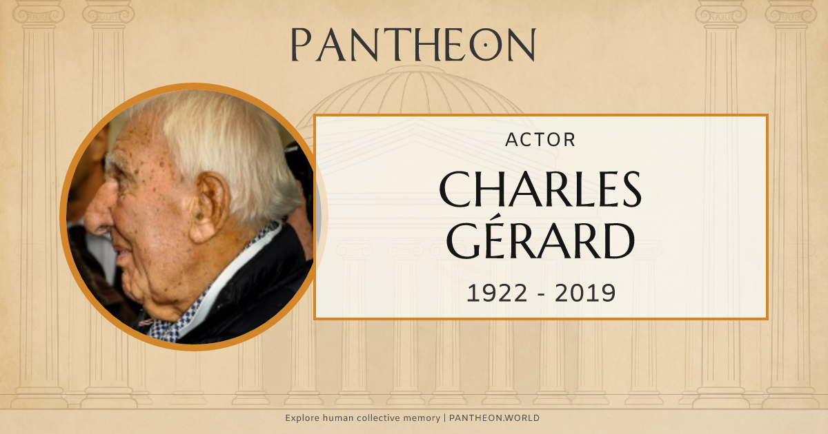 Charles Gérard Biography | Pantheon
