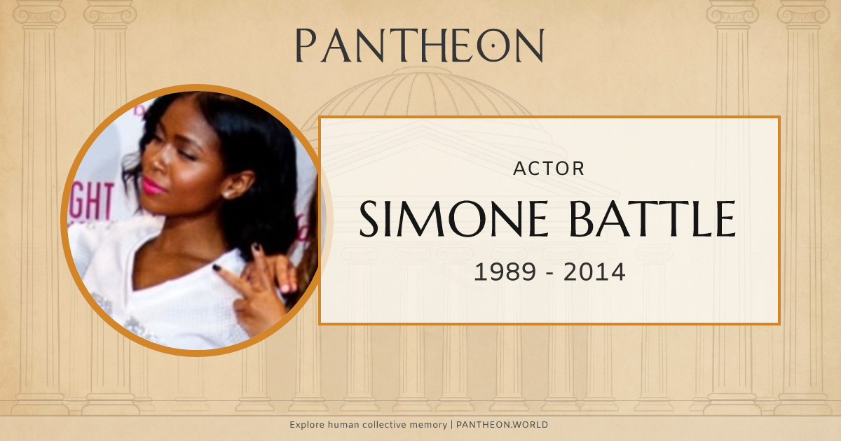Simone Battle Biography | Pantheon