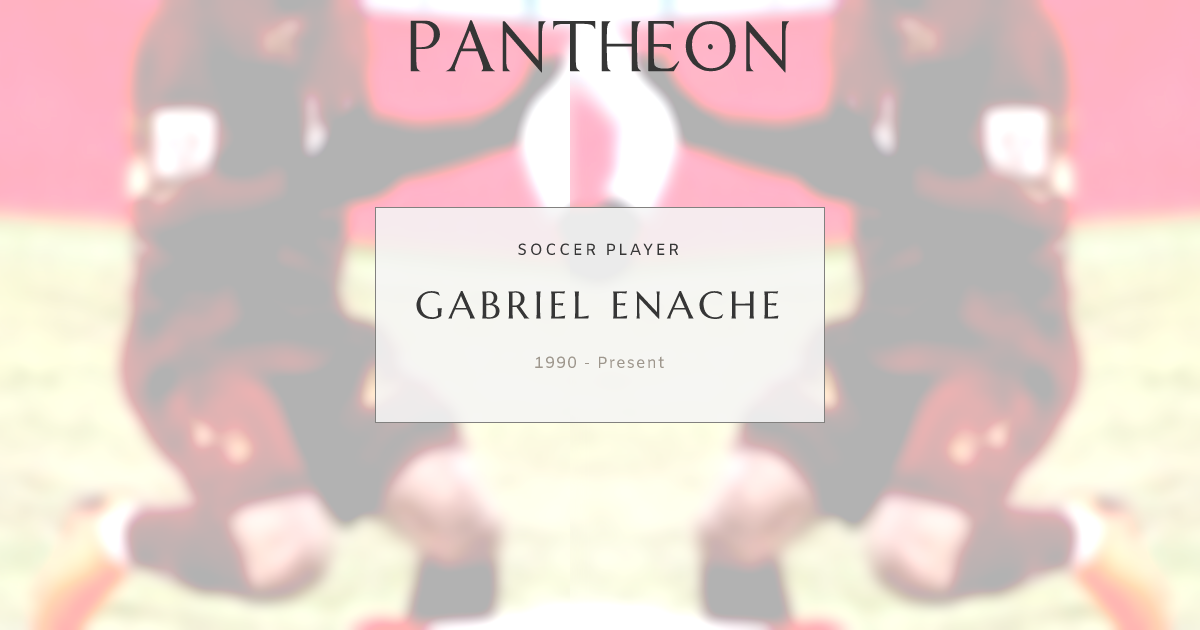 Gabriel Enache Biography | Pantheon