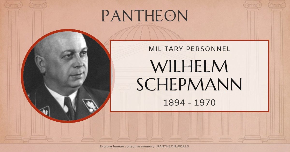Wilhelm Schepmann Biography | Pantheon