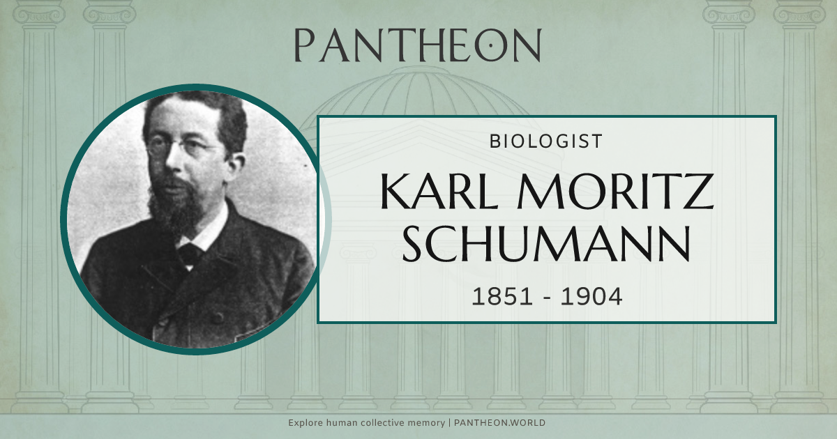 Karl Moritz Schumann Biography | Pantheon