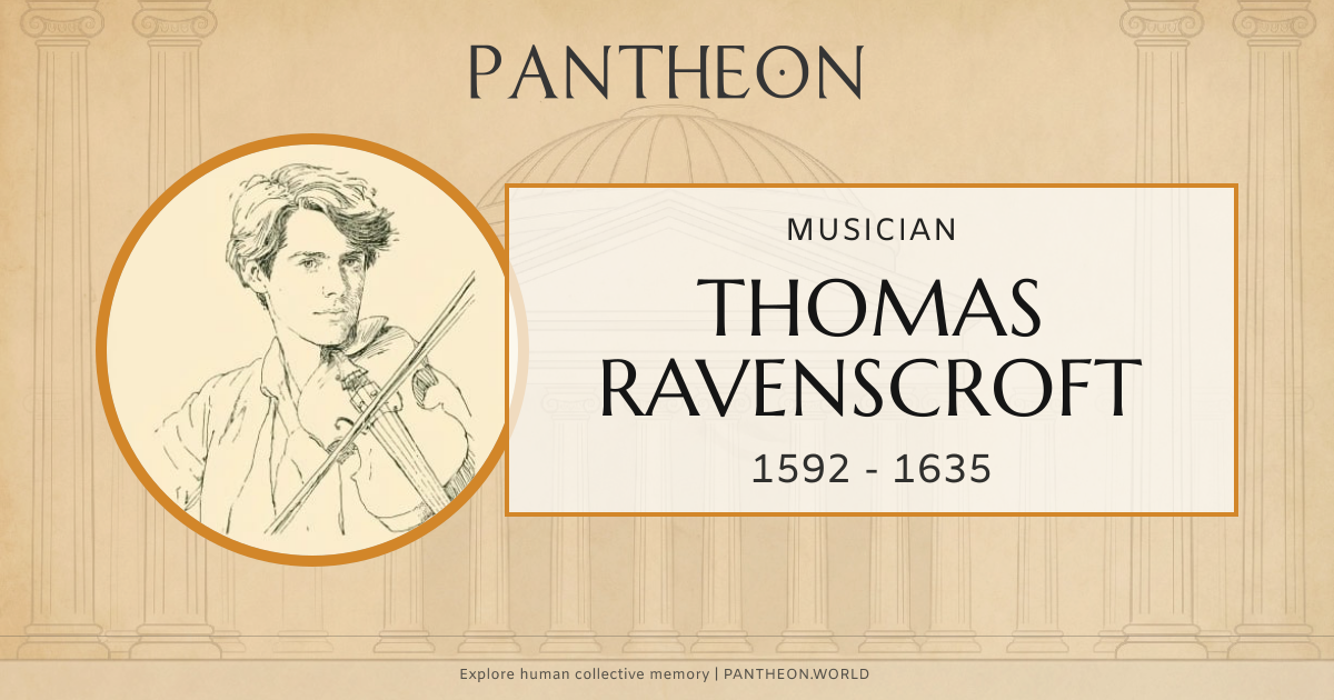 Thomas Ravenscroft Biography | Pantheon