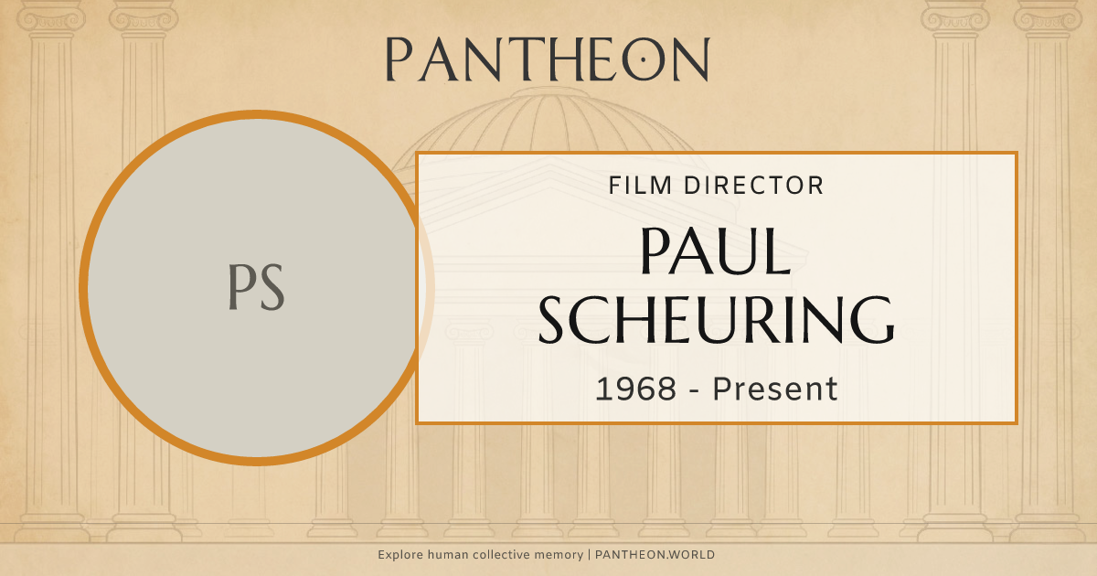 Paul Scheuring Biography | Pantheon