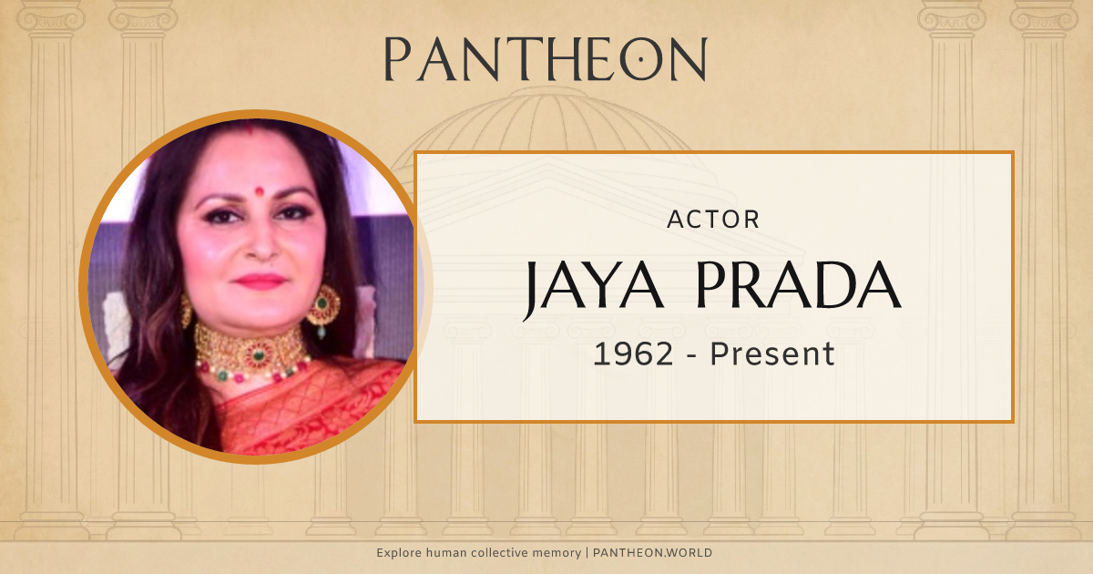 Jaya Prada Biography | Pantheon