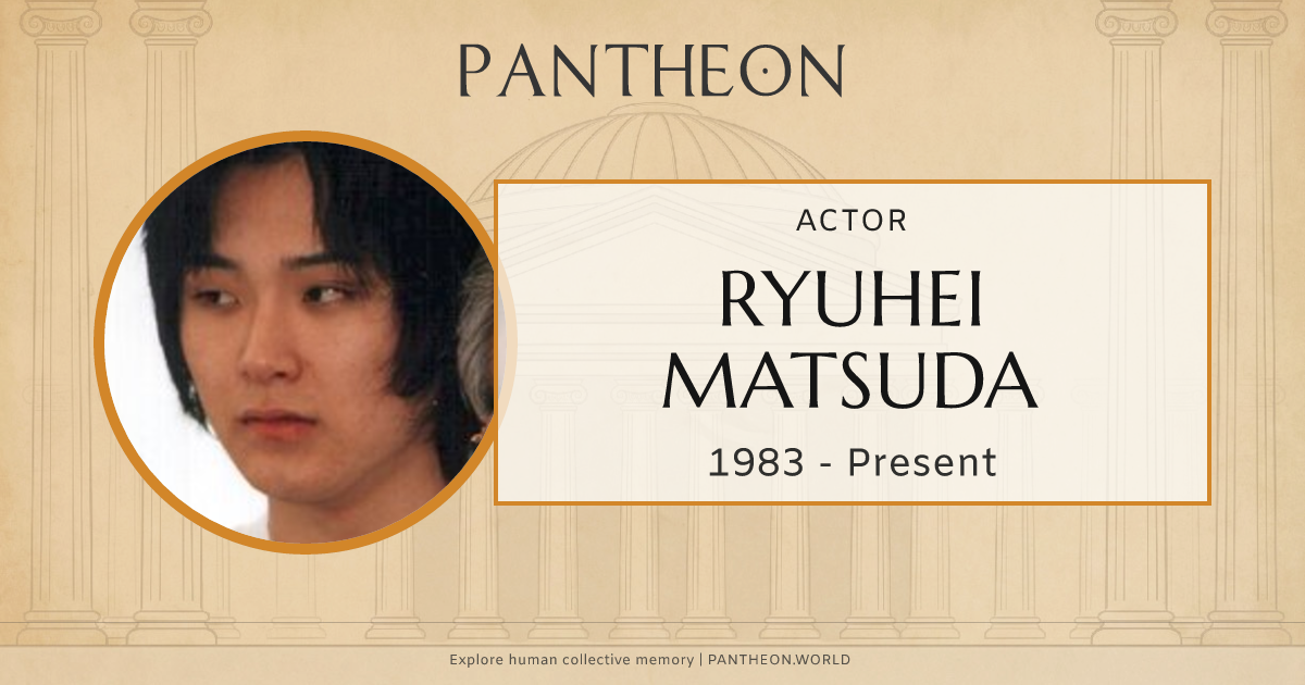 Ryuhei Matsuda Biography | Pantheon