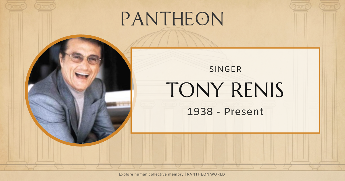 Tony Renis Biography | Pantheon