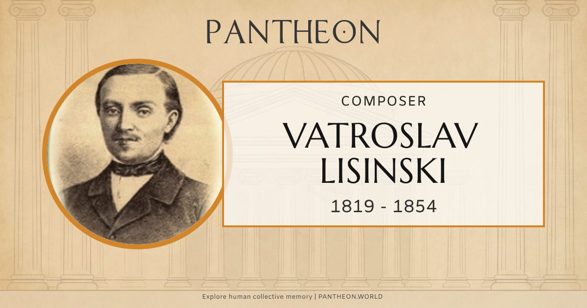 Vatroslav Lisinski Biography | Pantheon