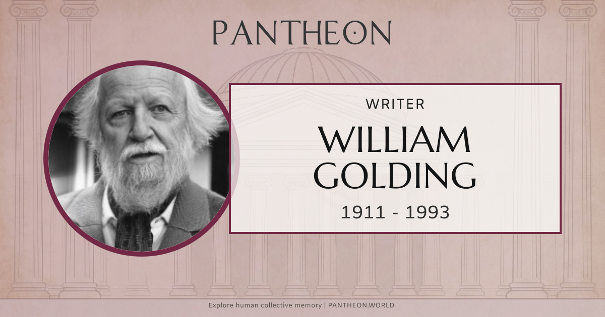 William Golding Biography | Pantheon