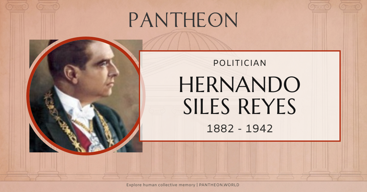 Hernando Siles Reyes Biography | Pantheon