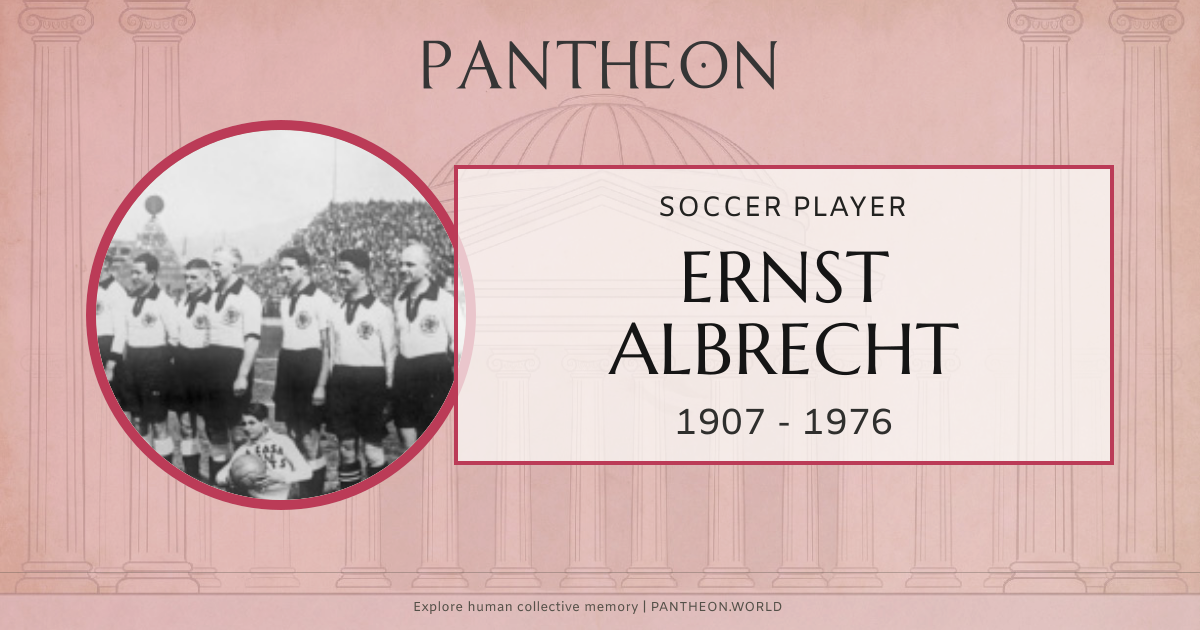 Ernst Albrecht Biography | Pantheon