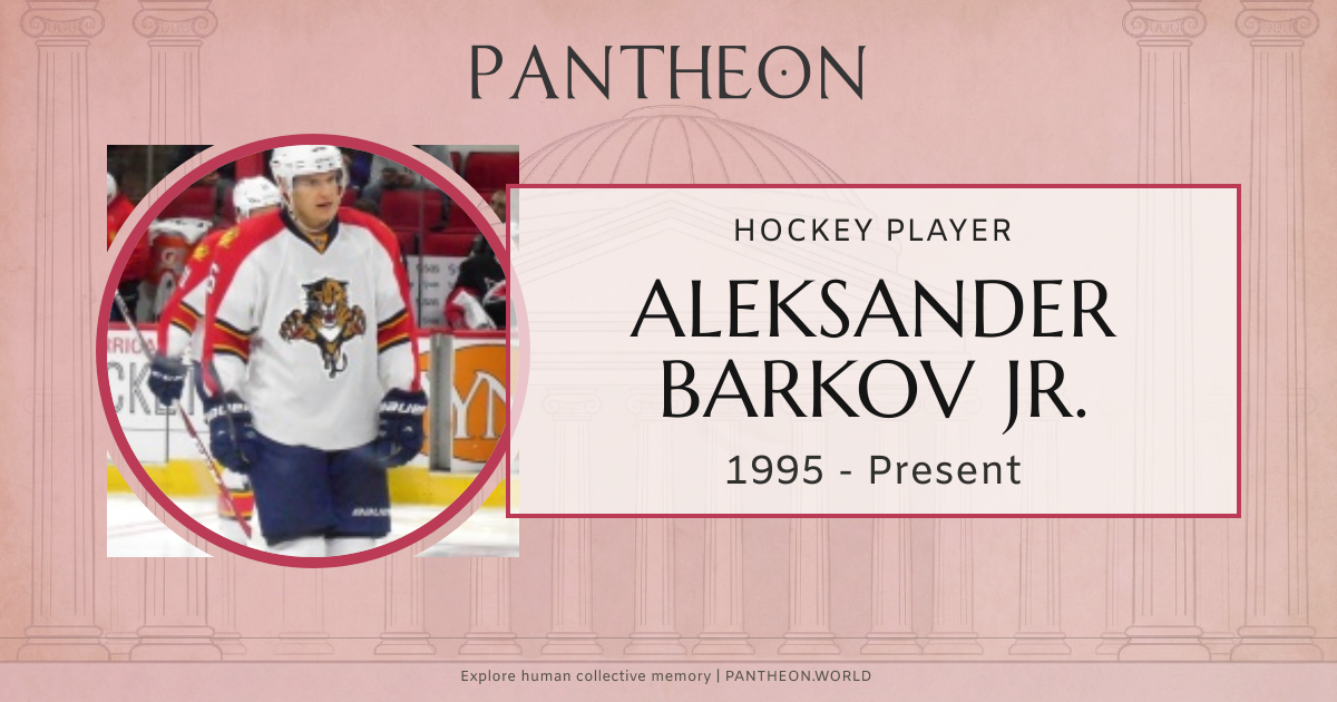 Aleksander Barkov Jr. Biography | Pantheon