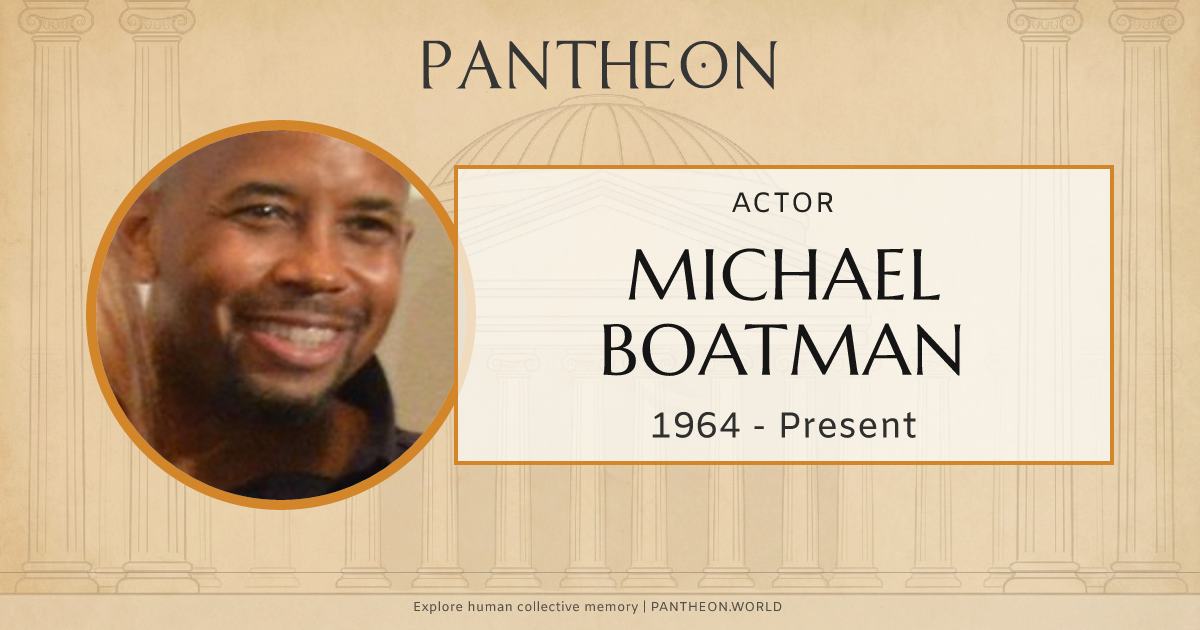 Michael Boatman Biography | Pantheon