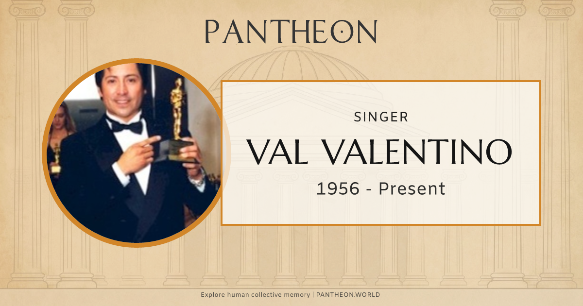 Val Valentino Biography | Pantheon