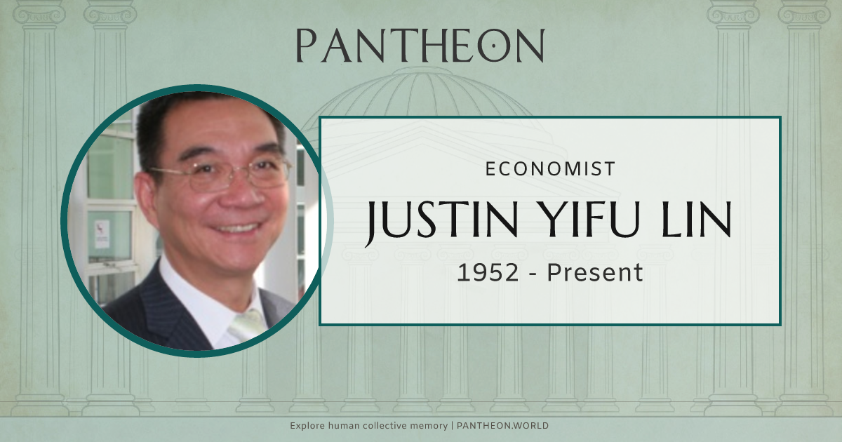 Justin Yifu Lin Biography | Pantheon