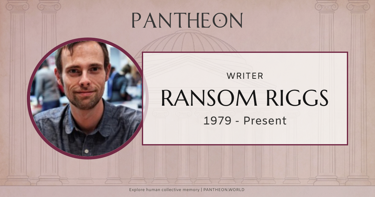 Ransom Riggs Biography | Pantheon