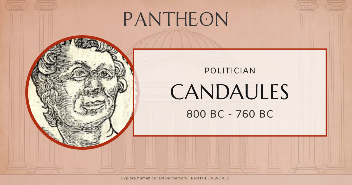 Candaules Biography | Pantheon