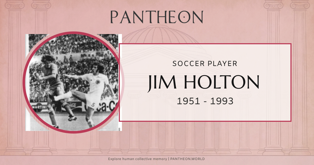 Jim Holton Biography | Pantheon
