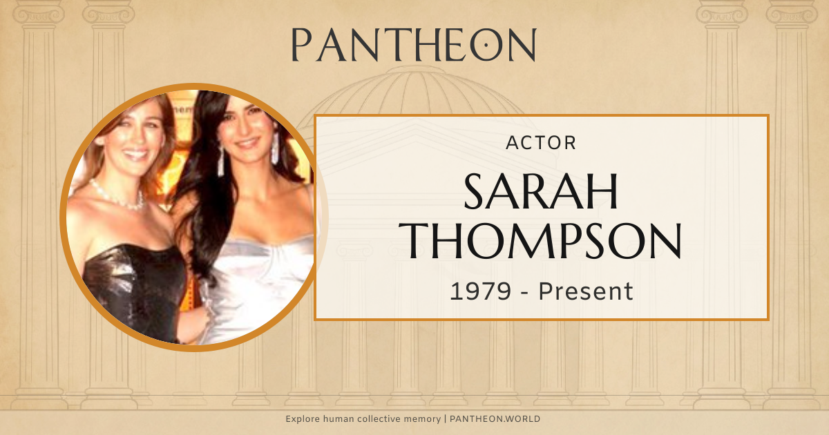 Sarah Thompson Biography | Pantheon