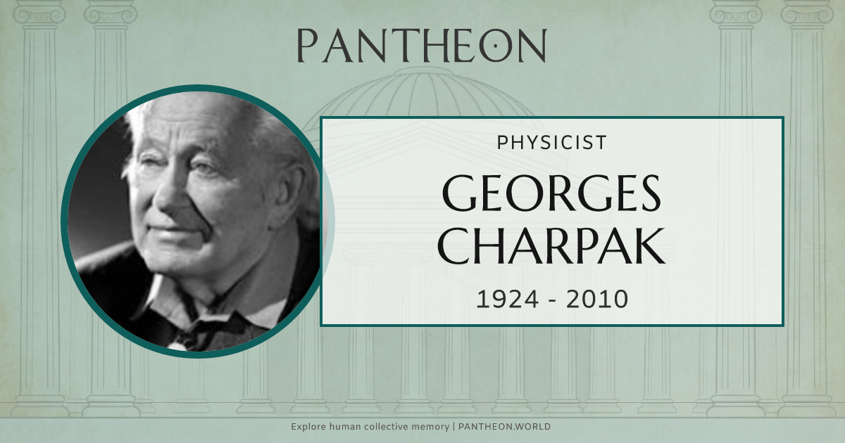 Georges Charpak Biography | Pantheon