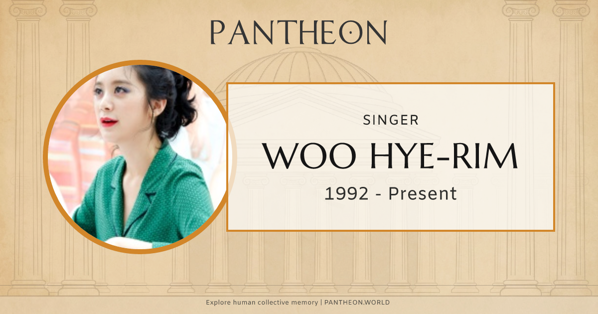 Woo Hye-rim Biography | Pantheon