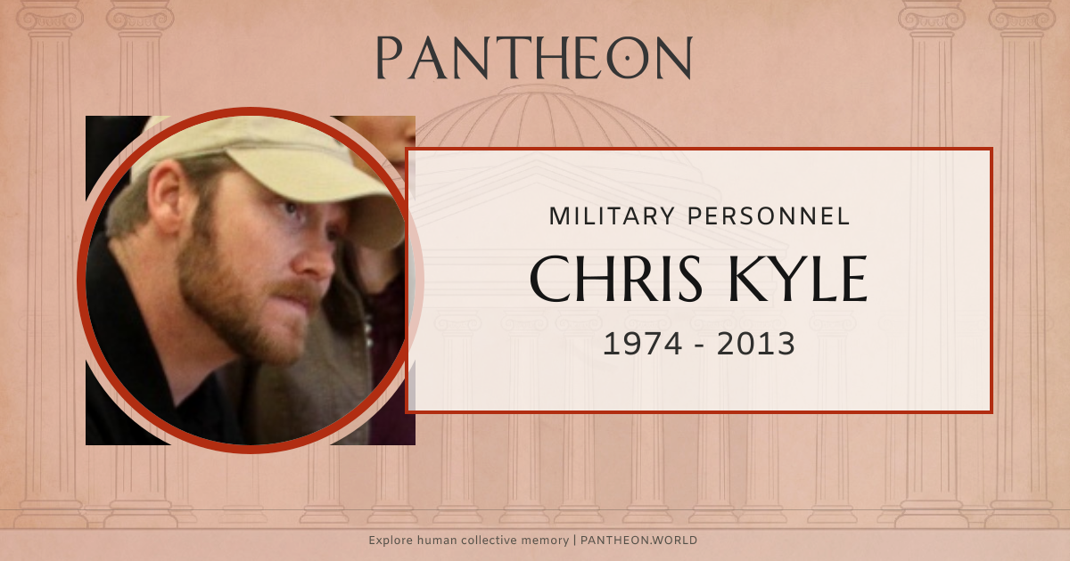 Chris Kyle Biography | Pantheon