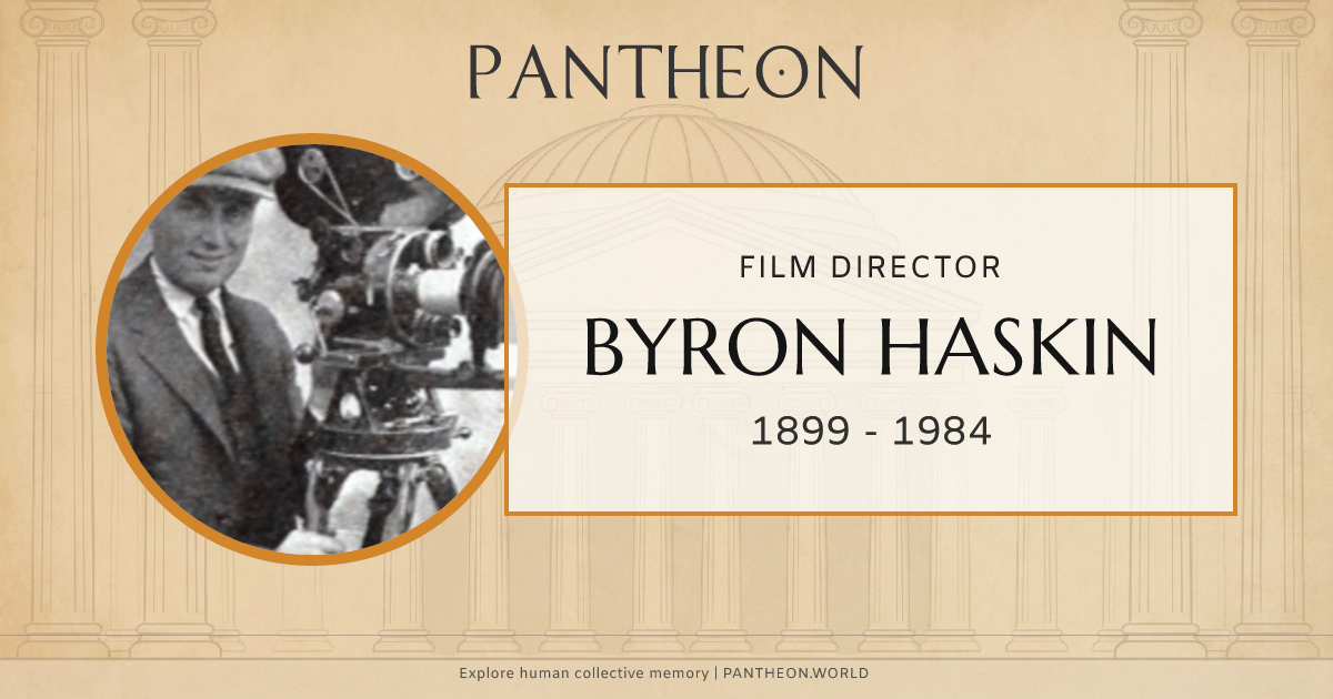 Byron Haskin Biography | Pantheon