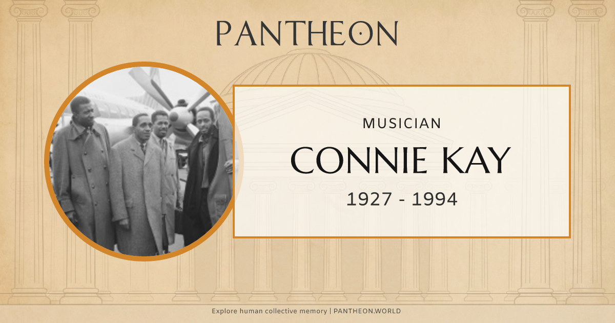 Connie Kay Biography | Pantheon