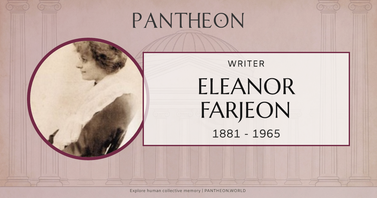 Eleanor Farjeon Biography | Pantheon