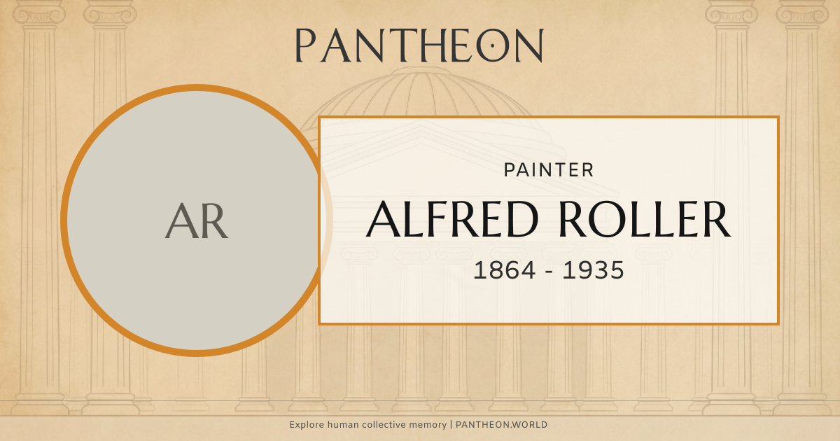 Alfred Roller Biography | Pantheon