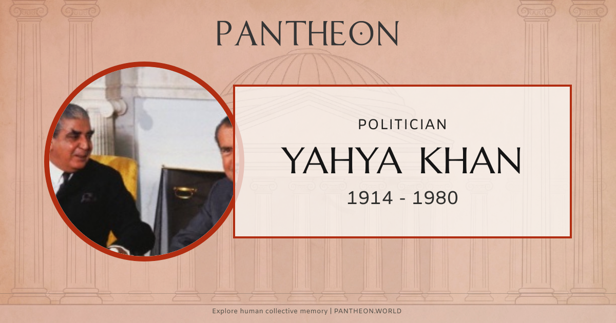 Yahya Khan Biography | Pantheon