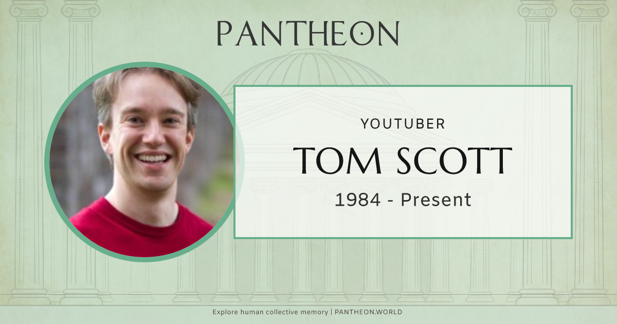 Tom Scott Biography | Pantheon