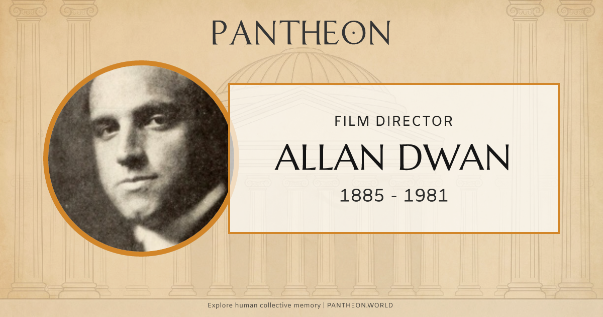 Allan Dwan Biography | Pantheon