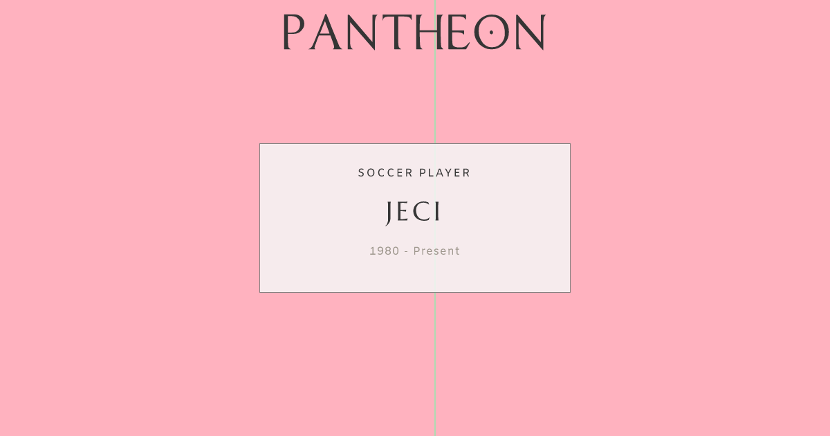 Jeci Biography | Pantheon
