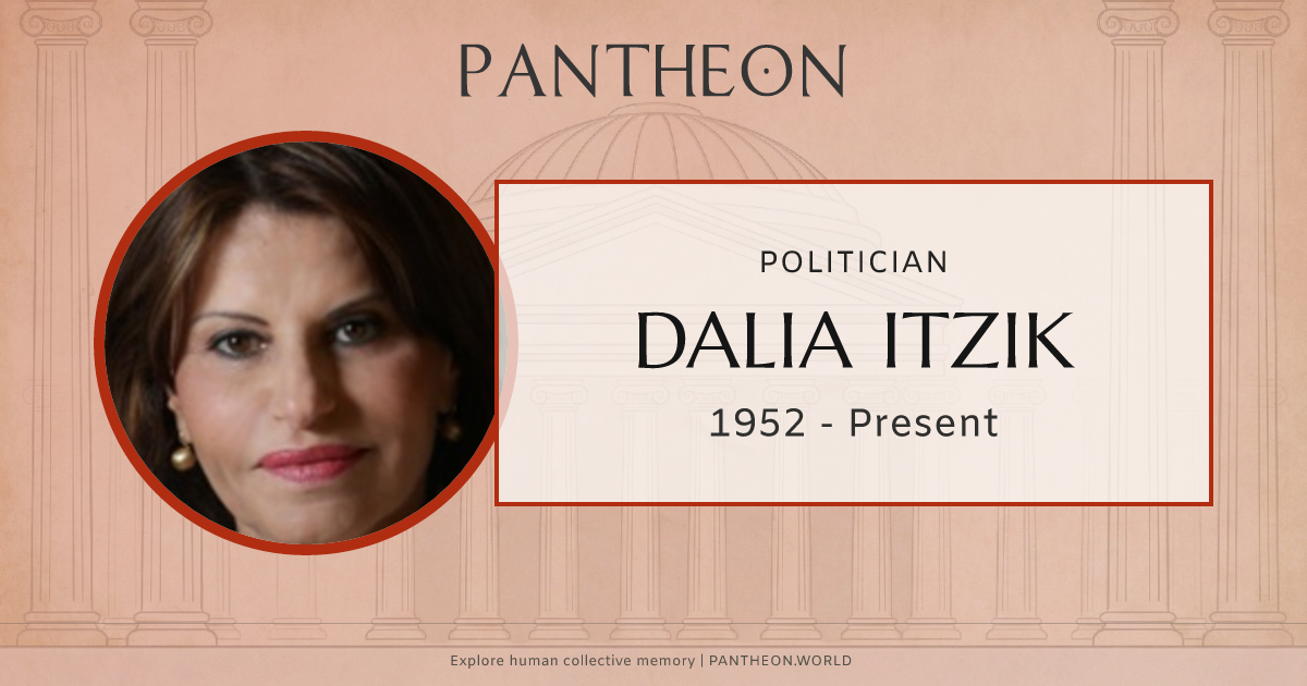 Dalia Itzik Biography | Pantheon