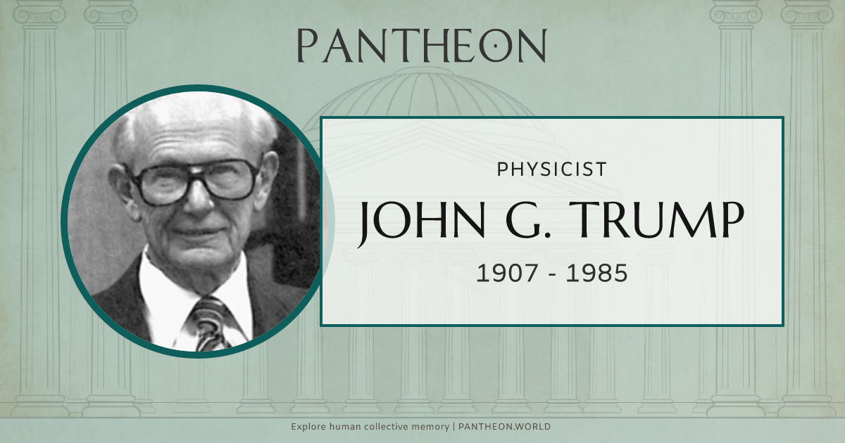 John G. Trump Biography | Pantheon