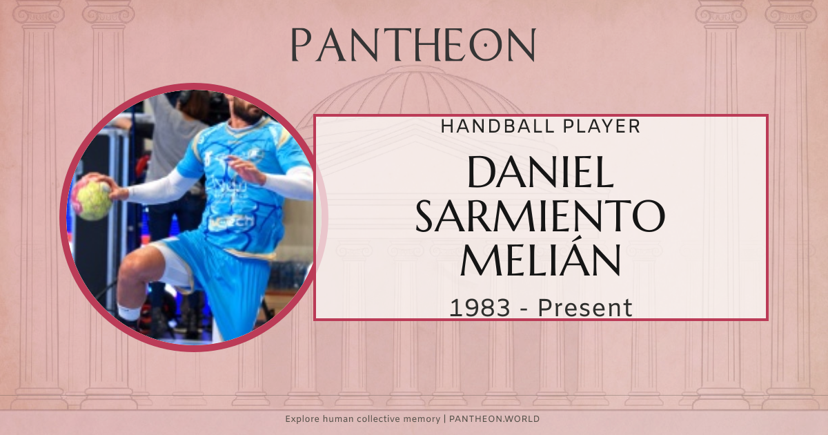 Daniel Sarmiento Melián Biography | Pantheon