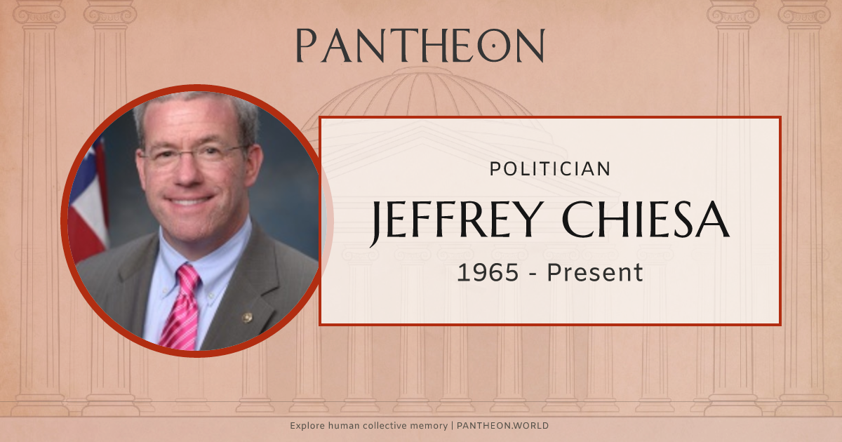 Jeffrey Chiesa Biography | Pantheon
