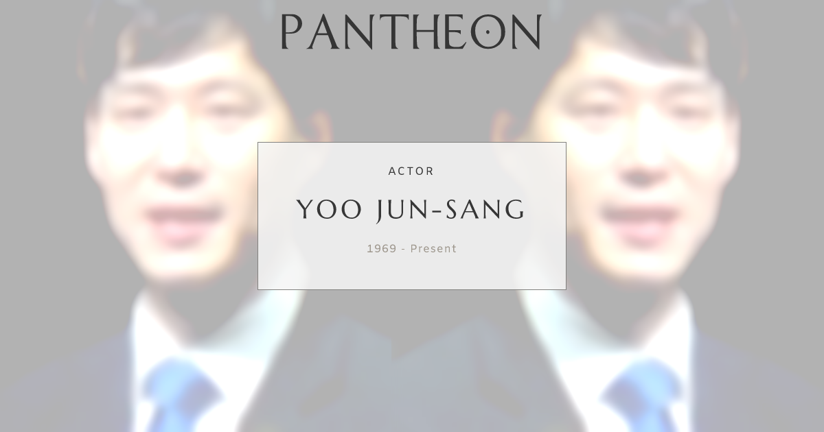 Yoo Jun-sang Biography | Pantheon