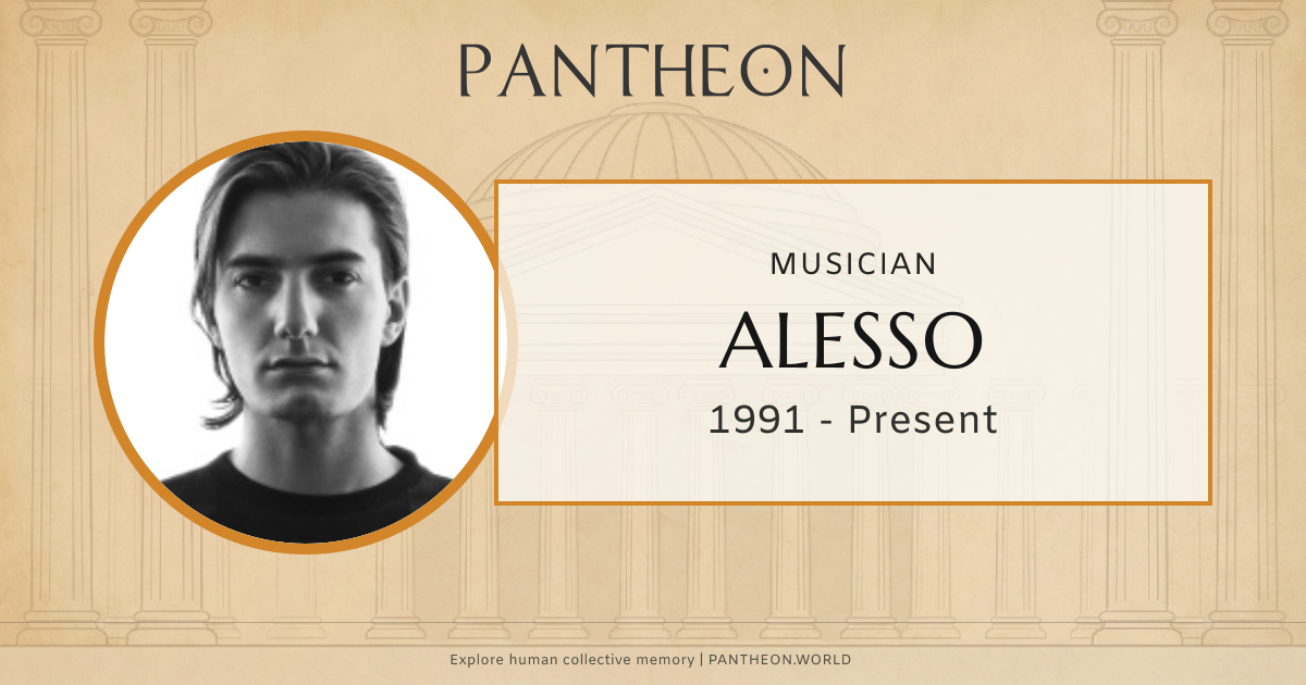 Alesso Biography | Pantheon