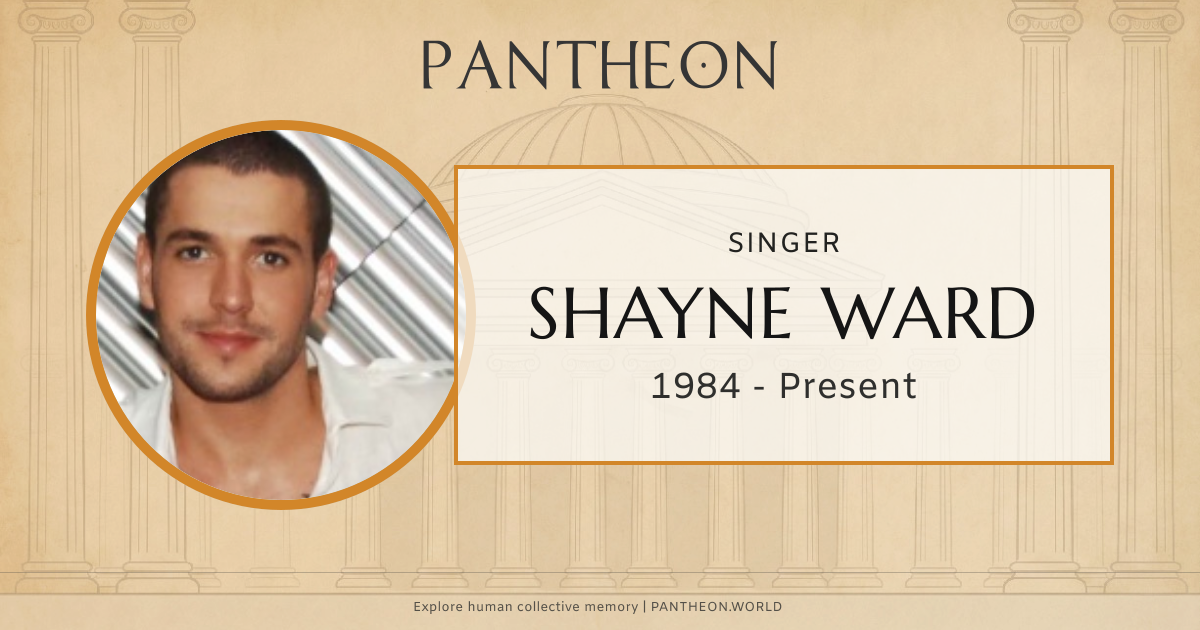 Shayne Ward Biography | Pantheon