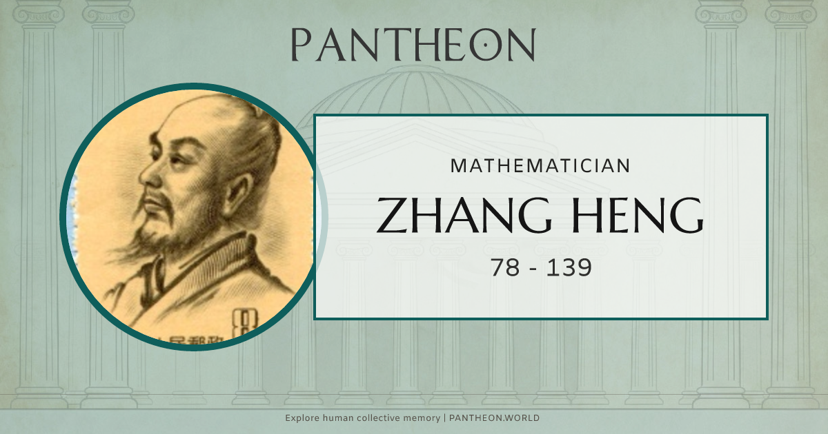 Zhang Heng Biography | Pantheon