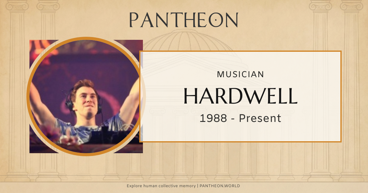 Hardwell Biography | Pantheon