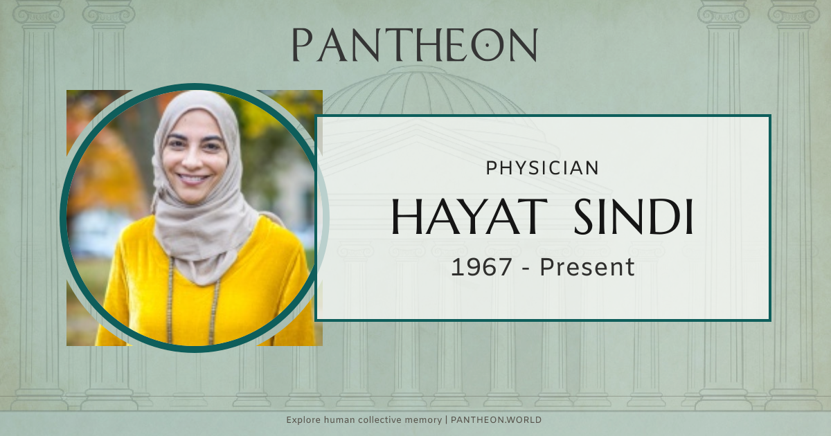 Hayat Sindi Biography | Pantheon