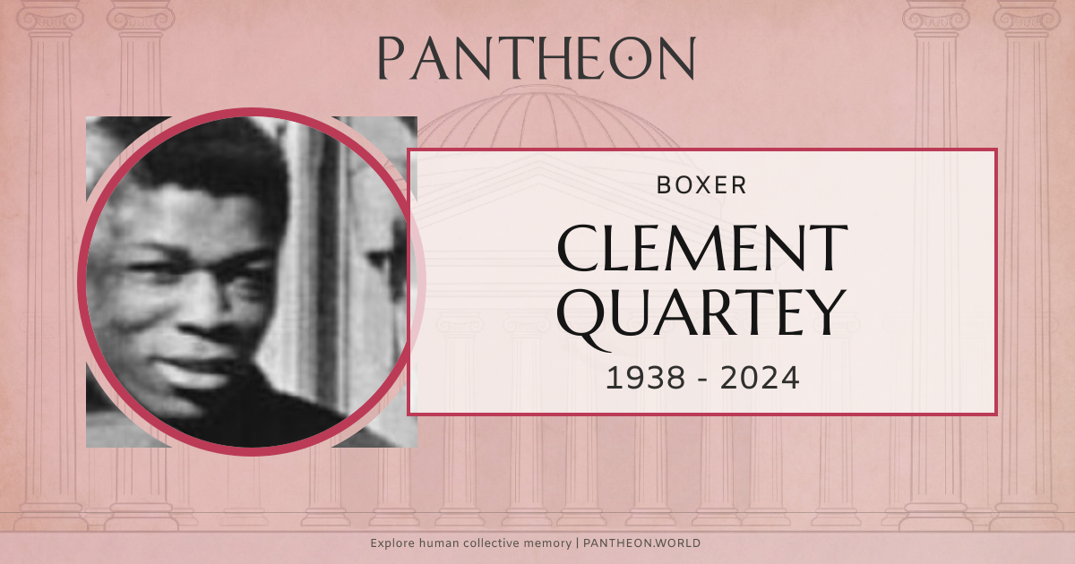 Clement Quartey Biography | Pantheon