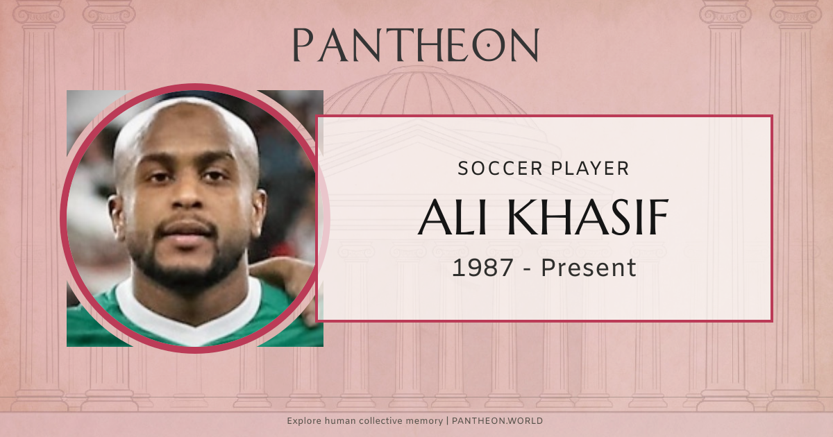 Ali Khasif Biography | Pantheon
